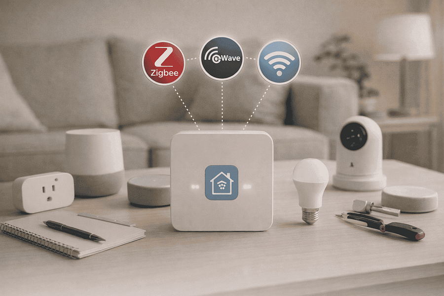 Master Key To Compatibility: Combining Zigbee, Z-Wave, And Wi-Fi